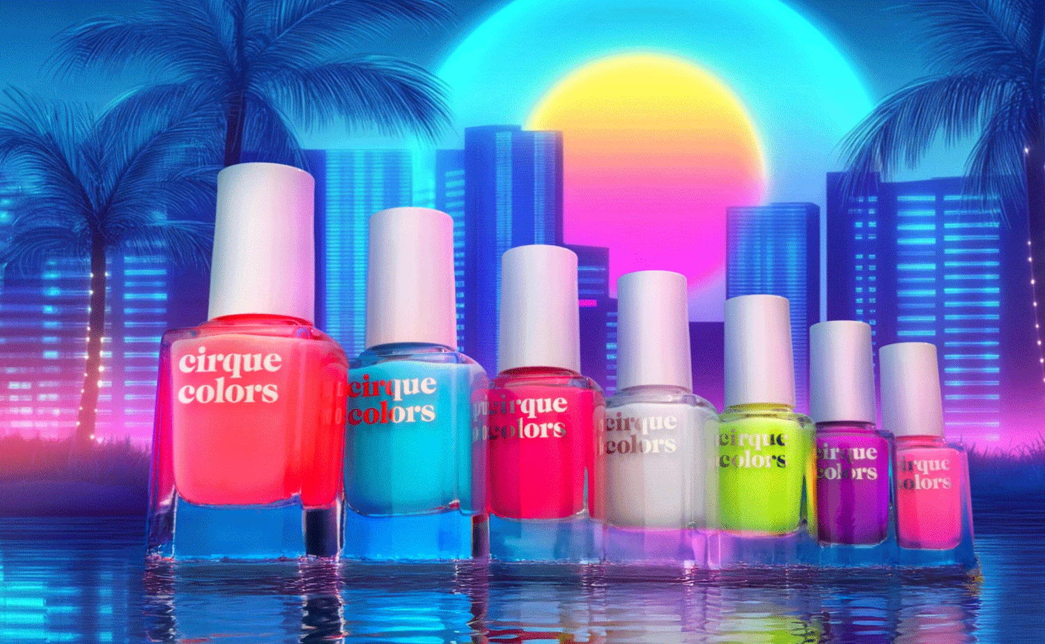 Neon Dreams: Vice 2025 is here! – Cirque Colors