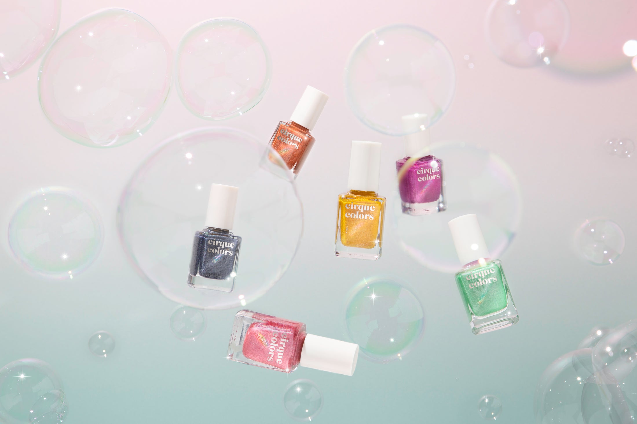 Bubbly Collection – Cirque Colors