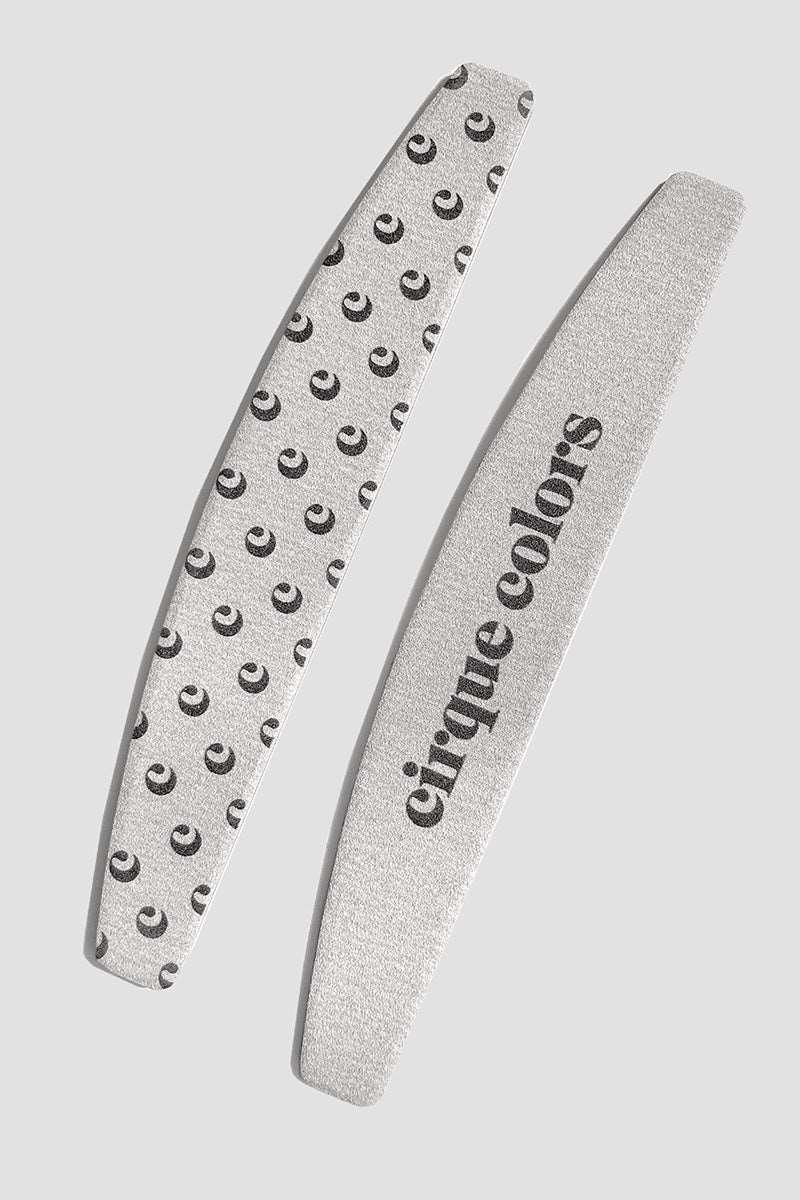 Set of 2 Precision Emery Nail Files - Cirque Colors Emery Nail Files