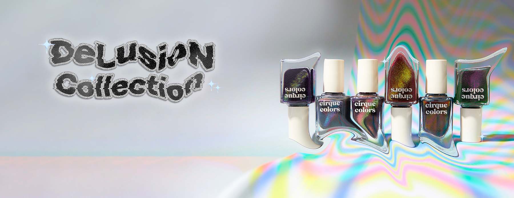 Shop Creme, Glitter, Holographic, Metallic & Thermal Nail Polish ...