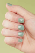 Sheer Seafoam Green Jelly Nail Polish - Cirque Colors Jade Jelly