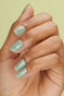 Sheer Seafoam Green Jelly Nail Polish - Cirque Colors Jade Jelly