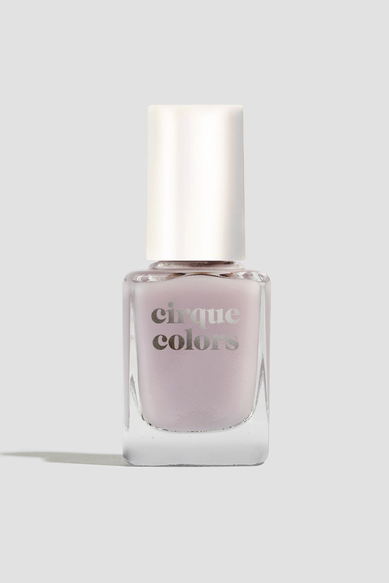 Sheer Pale Lilac Gray Polish - Cirque Colors Kismet