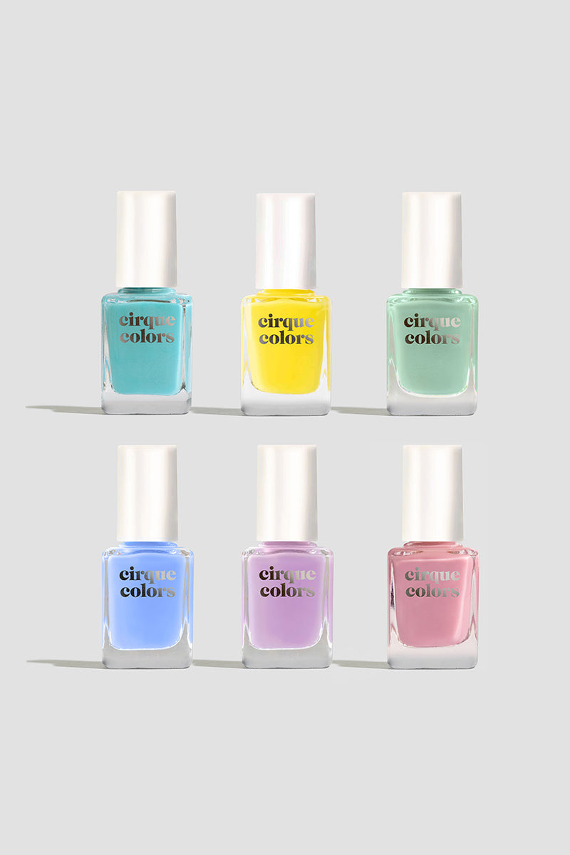 Spring Jelly Nail Polish - Cirque Colors Spring Jelly Set