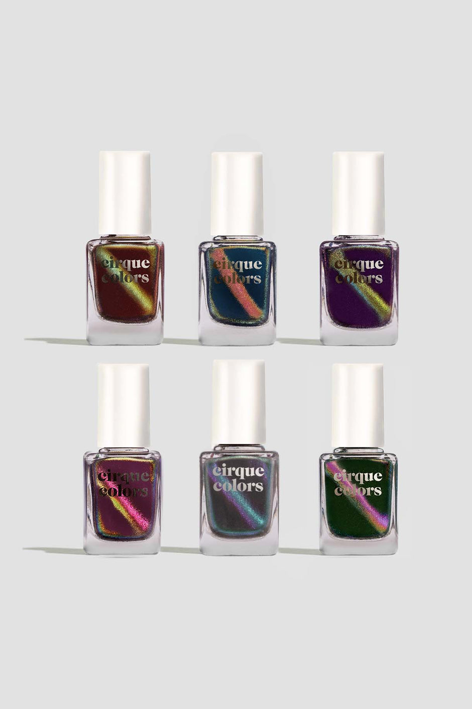 Magnetic Nail Polish - Cirque Colors Delusion Collection