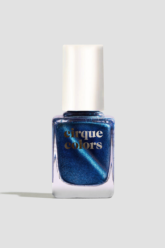 Blue Magnetic Nail Polish - Cirque Colors Blue Velvet