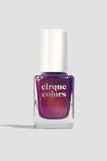 Purple Color-Shifting Aurora Shimmer Nail Polish - Cirque Colors Coronation