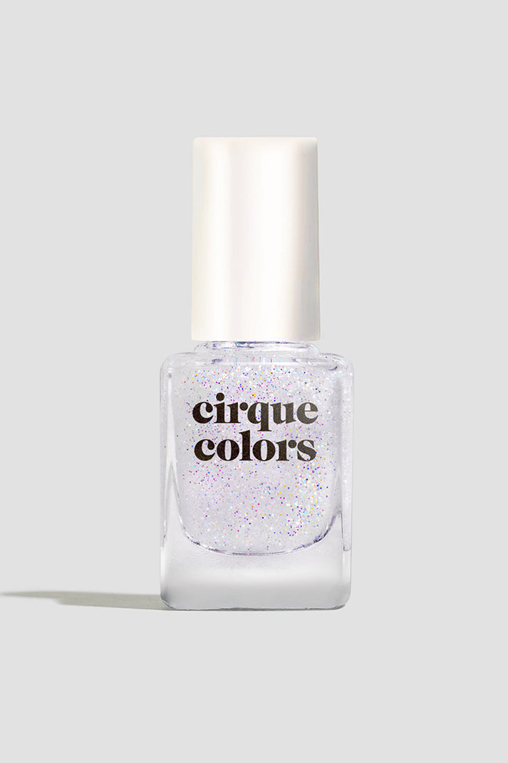 Iridescent Glitter Nail Polish - Cirque Colors Azúcar