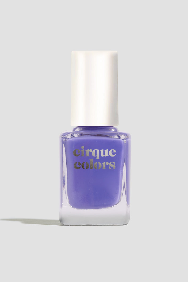 Blurple Nail Polish - Cirque Colors Blurple Jelly