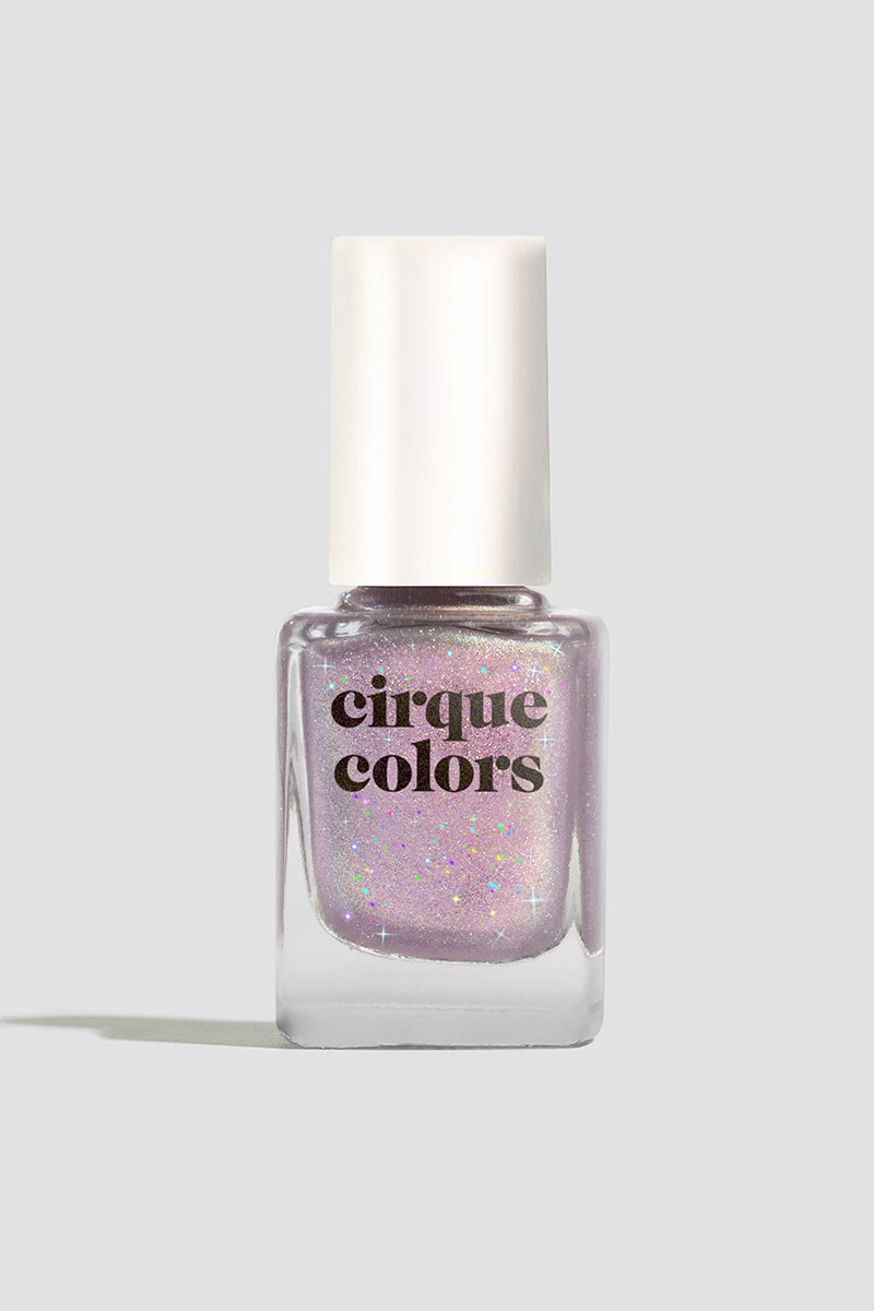 Rainbow Shimmergraphic Topper Nail Polish - Cirque Colors Coquette