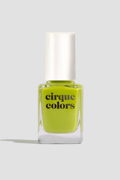 Chartreuse Nail Polish - Cirque Colors Star Fruit Jelly