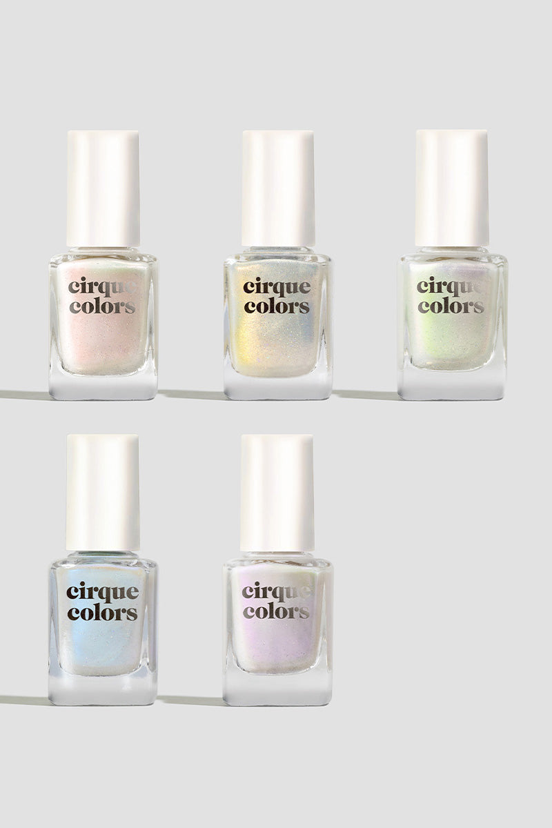 Pearl Pearlescent Shimmer Nail Polish - Cirque Colors Pearl Nacre ...