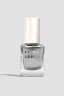Metallic Silver Nail Polish - Cirque Colors Sterling