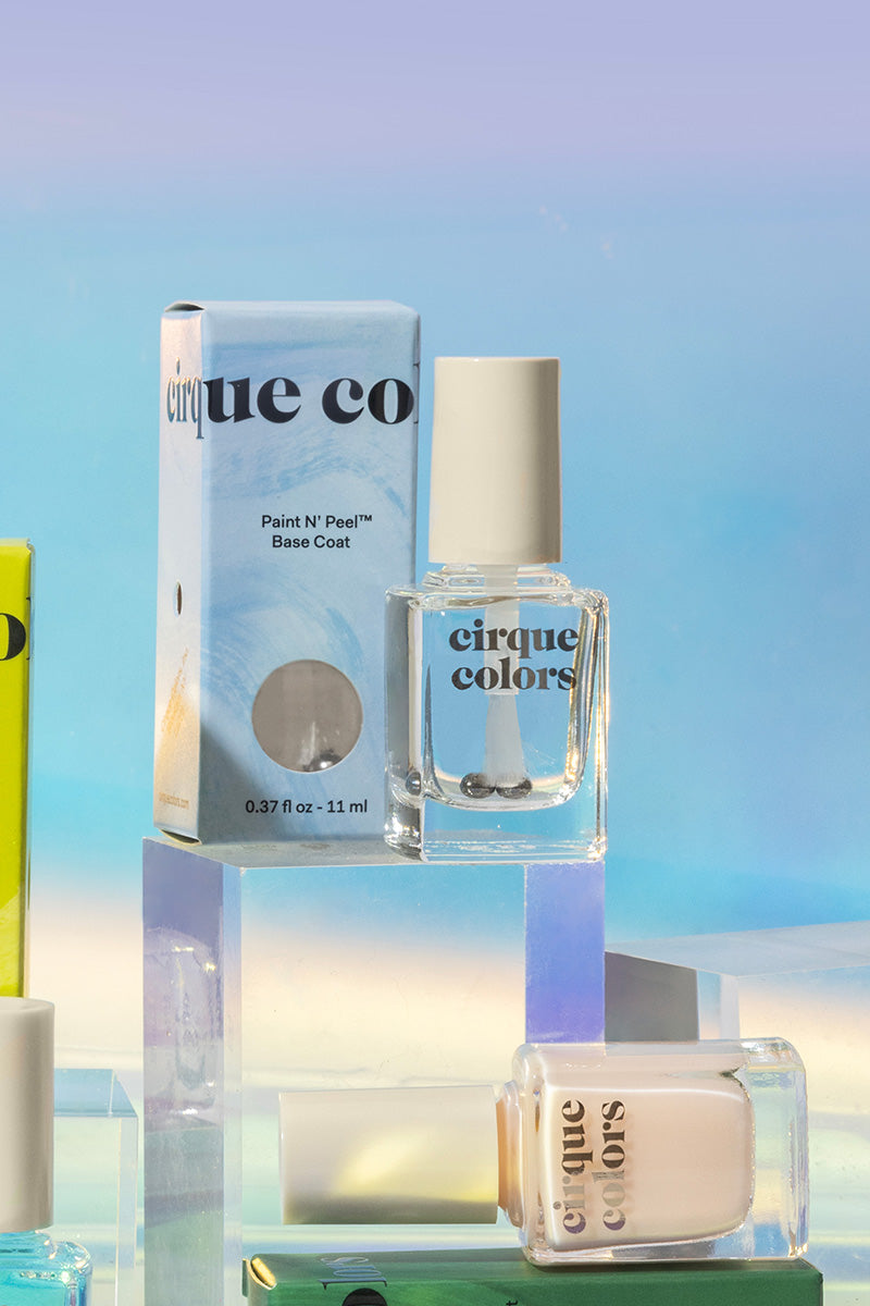 Peelable Base Coat - Cirque Colors Paint N’ Peel Base Coat