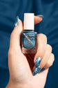 Blue Magnetic Nail Polish - Cirque Colors Blue Velvet