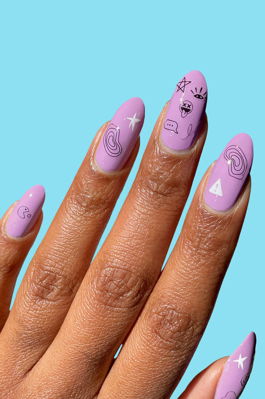 Neon Nail Polish - Cirque Colors Vice 2023 Collection