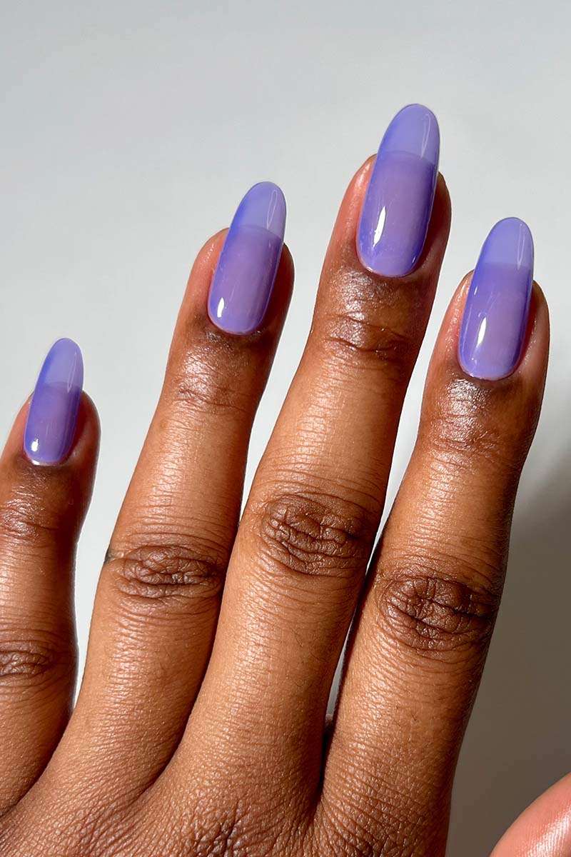 Blurple Nail Polish - Cirque Colors Blurple Jelly