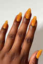 Yellow Jelly Nail Polish - Cirque Colors Mustard Jelly