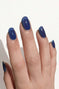 Dark Blue Jelly Nail Polish - Cirque Colors Indigo Jelly