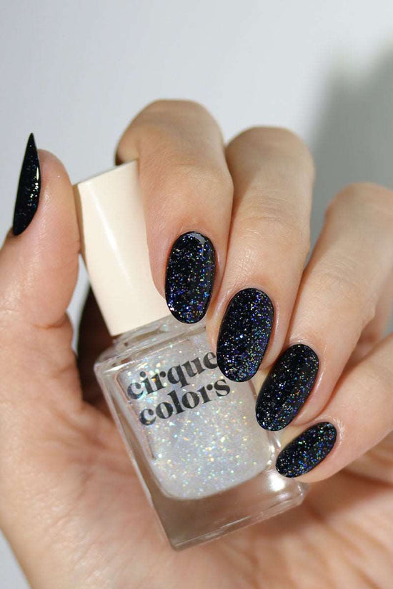 Iridescent Glitter Nail Polish - Cirque Colors Azúcar