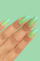 Mint Green Shimmer Nail Polish - Cirque Colors Mermaid Grotto