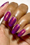 Purple Color-Shifting Aurora Shimmer Nail Polish - Cirque Colors Coronation