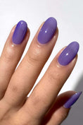 Blurple Nail Polish - Cirque Colors Blurple Jelly