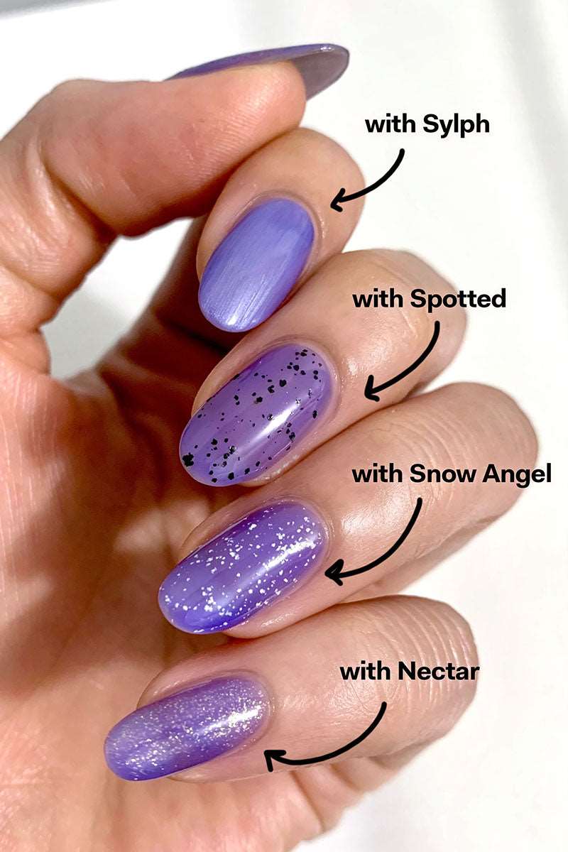 Blurple Nail Polish - Cirque Colors Blurple Jelly