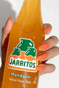 Orange Jelly Nail Polish - Cirque Colors Jarritos Jelly