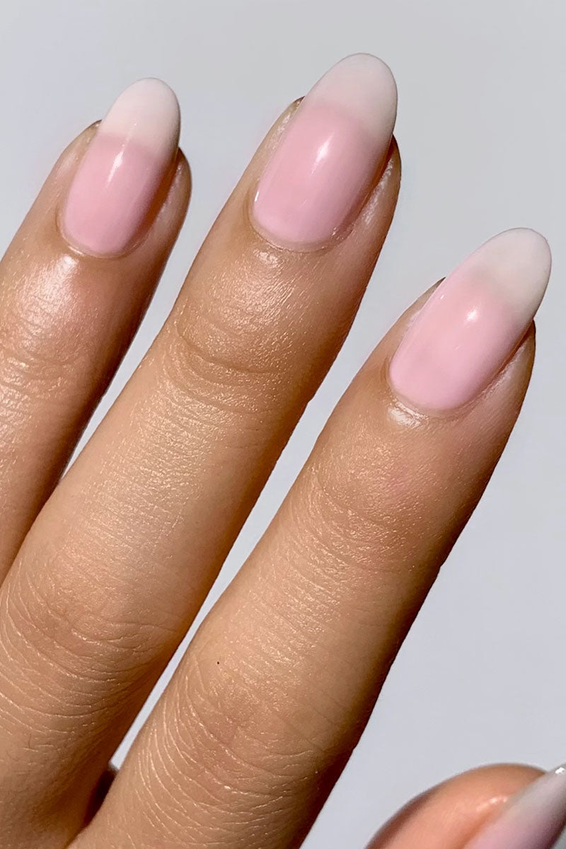 Pink Sheer Nail Polish - Cirque Colors Odette