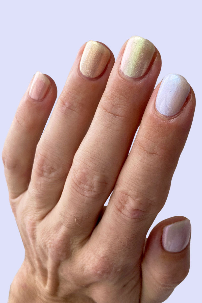 Pearl Pearlescent Shimmer Nail Polish Set - Cirque Colors Pearl Nacre ...