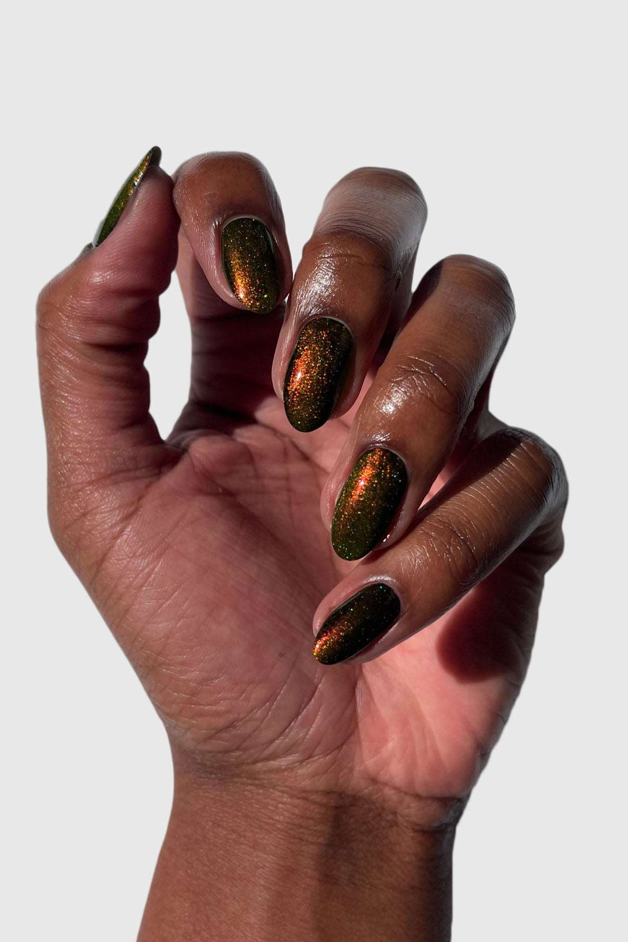 Chartreuse Green Color-Shifting Aurora Shimmer Nail Polish - Cirque ...