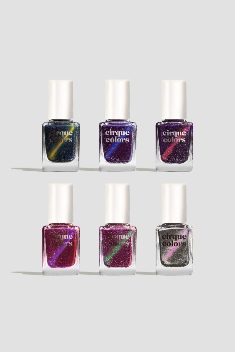 Old Hollywood Nail Polish Set – Cirque Colors Silver Screen Collection Set