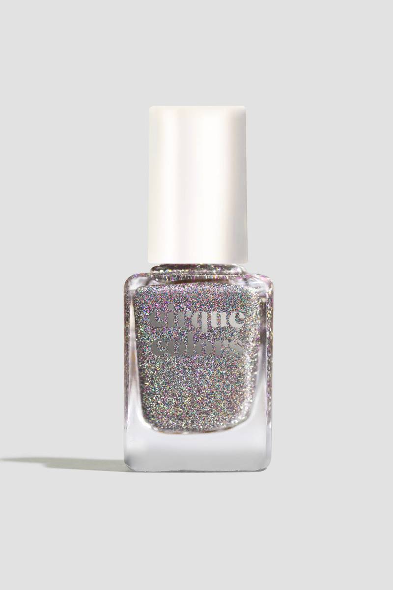 Rainbow Flash Reflective Nail Polish Topper - Cirque Colors Starlight