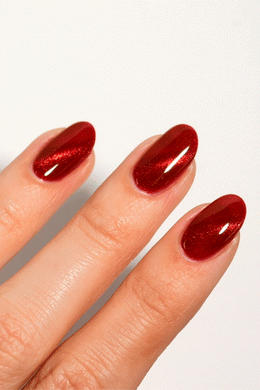 Red Magnetic Nail Polish - Cirque Colors Ruby Slipper