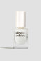 White Speckled Topper Nail Polish - Cirque Colors Snow Angel