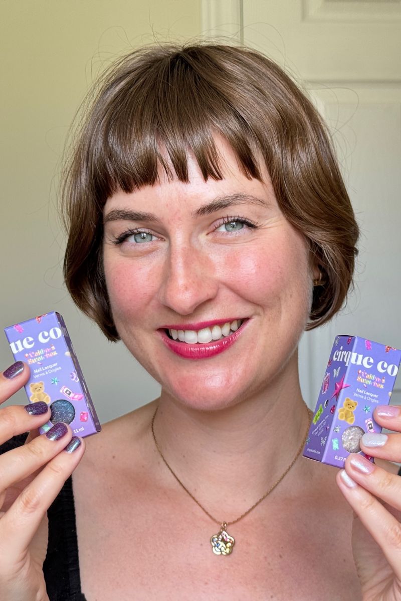 Caitlin Swatches Top Cirque Colors Picks & Manis