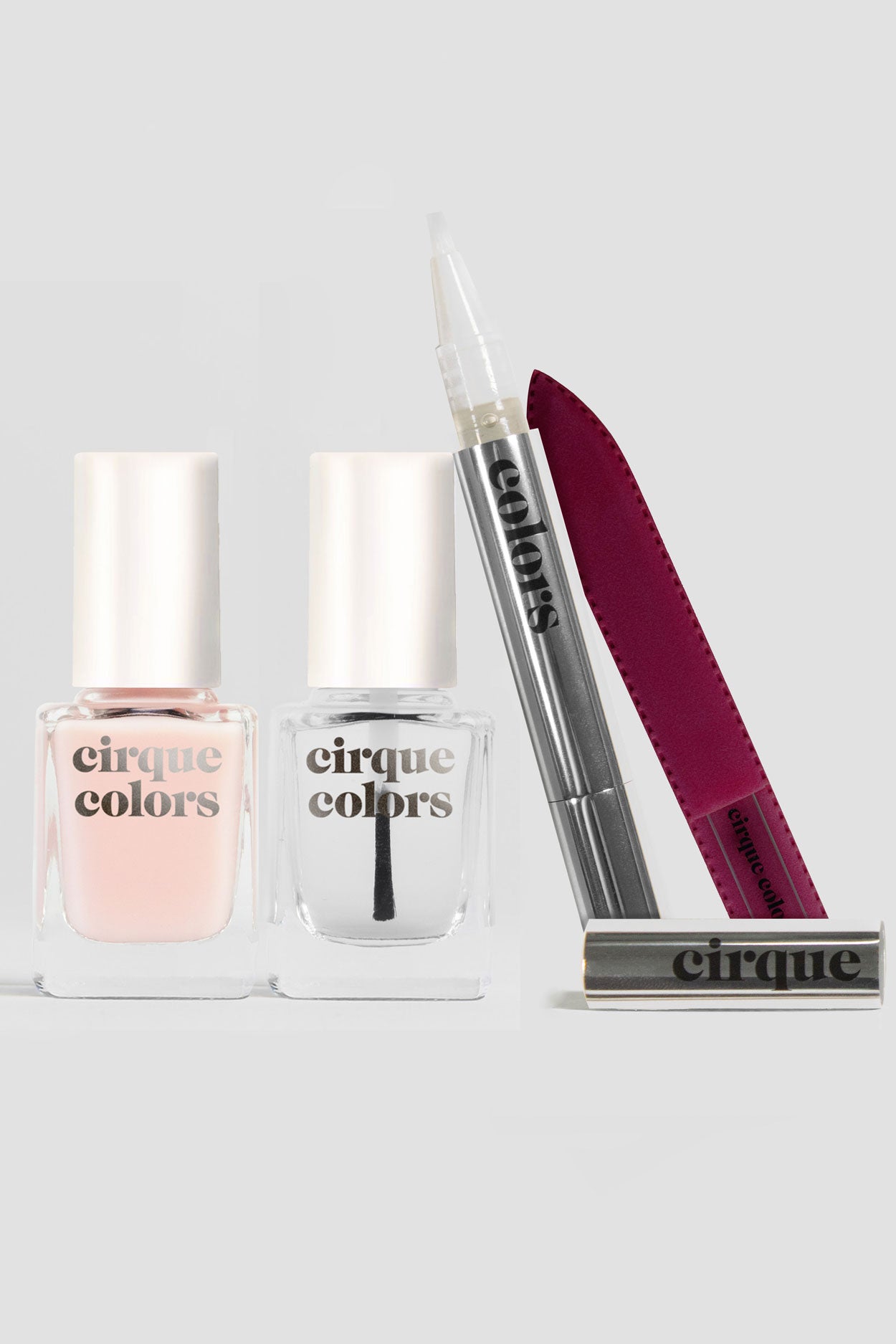 Nail Care Essentials Set for Healthy Nails & Manicure Prep – Cirque Colors