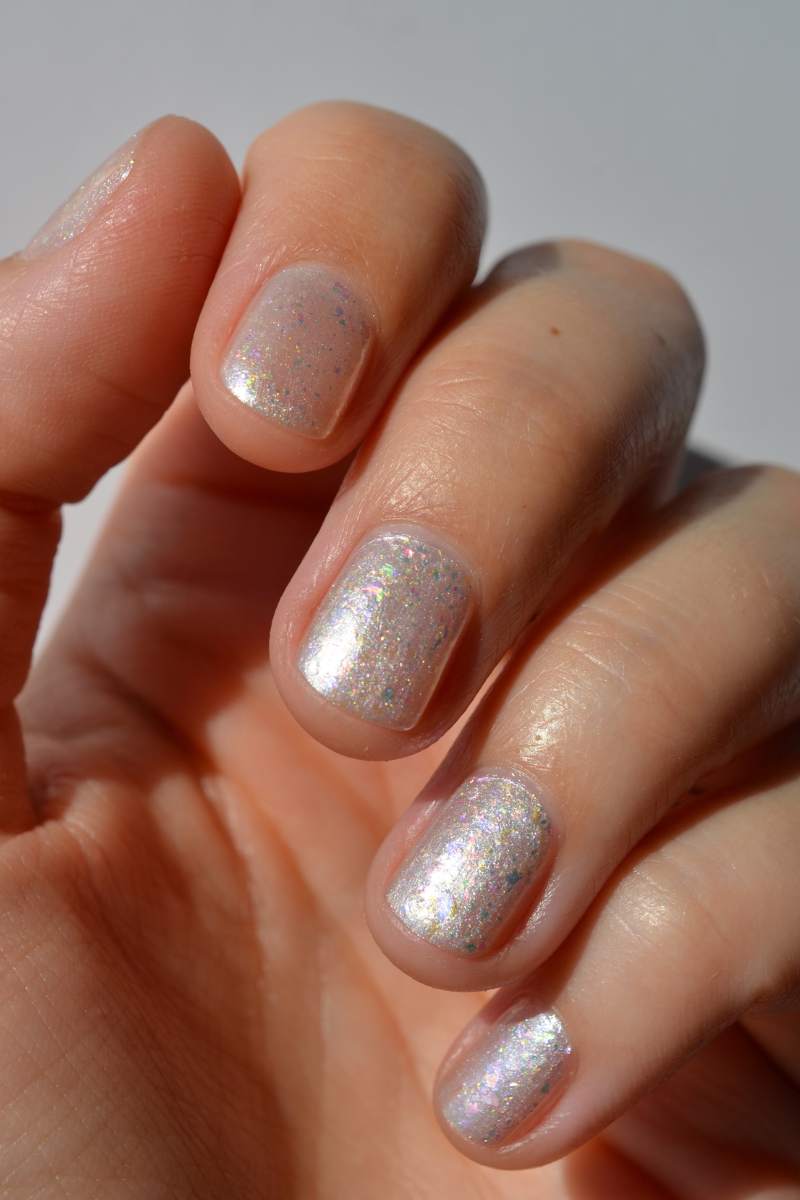Opal Sheer Nail Polish - Cirque Colors Liminal Light