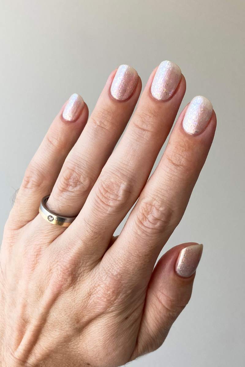 Opal Sheer Nail Polish - Cirque Colors Liminal Light