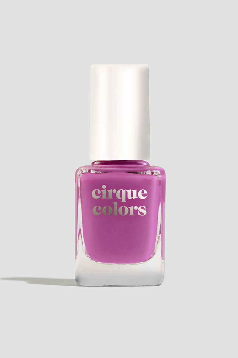 Orchid Purple Crème Nail Polish - Cirque Colors Cosmopolitan