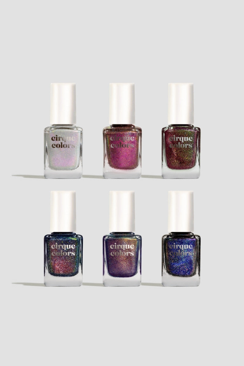 Tarot-Inspired Shimmergraphic™ Nail Polish Set - Cirque Colors Destiny ...