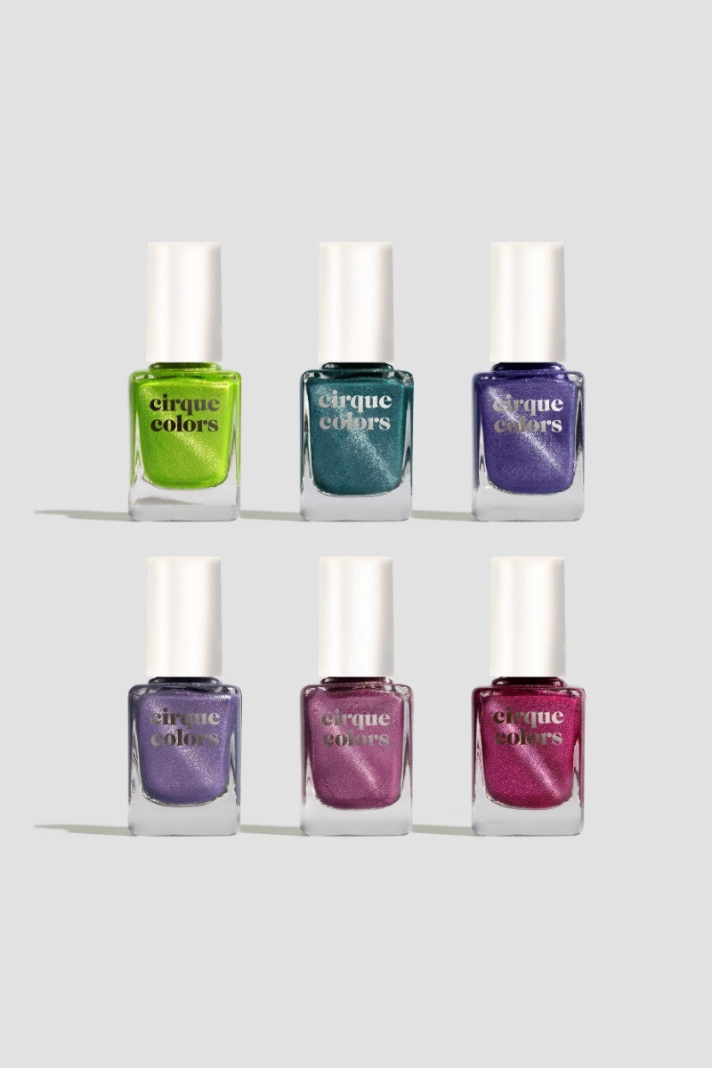 Magnetic Nail Polish Set for Summer – Cirque Colors Midsummer ...