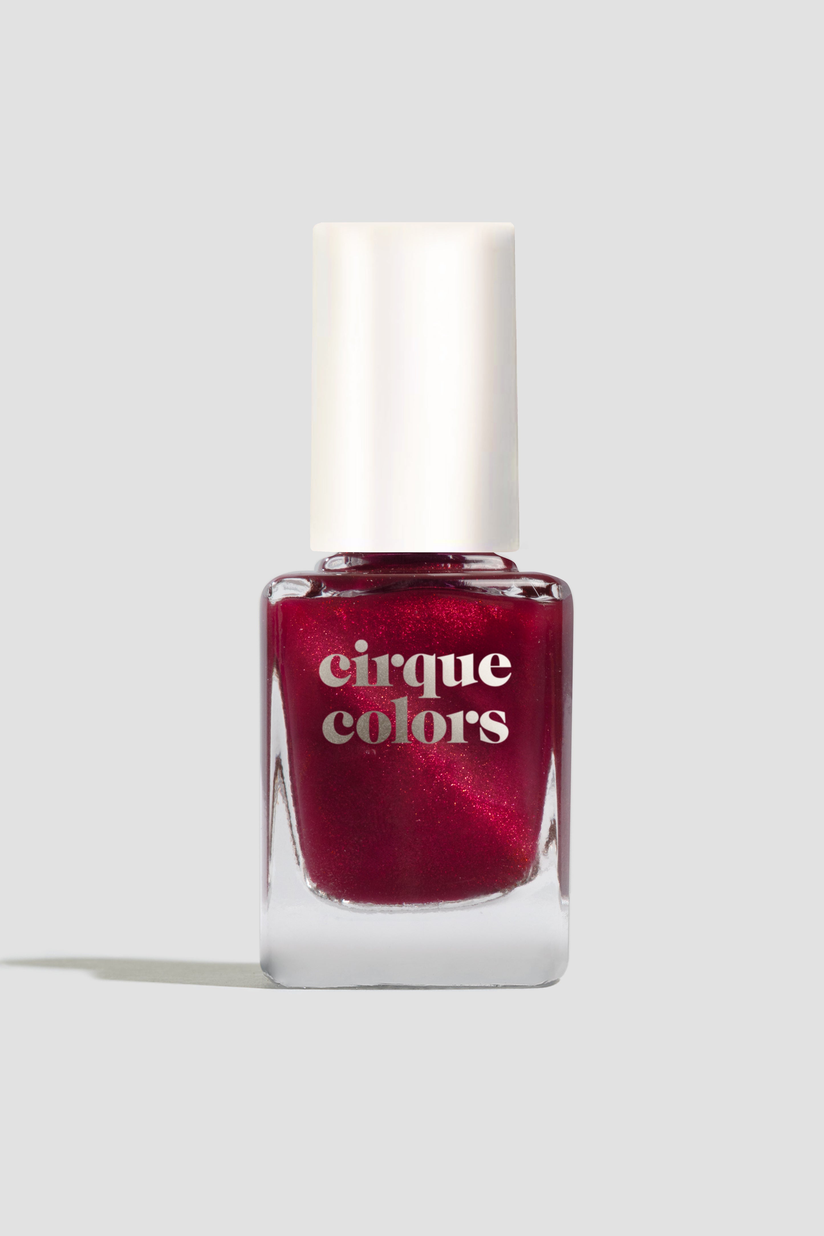 Red Magnetic Nail Polish - Cirque Colors Ruby Slipper