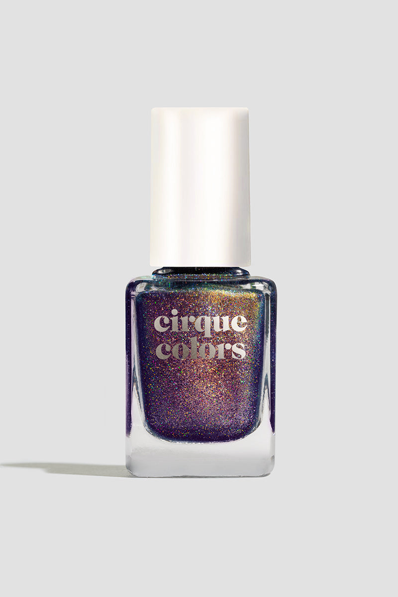 Purple Shimmergraphic™ Nail Polish - Cirque Colors Seer