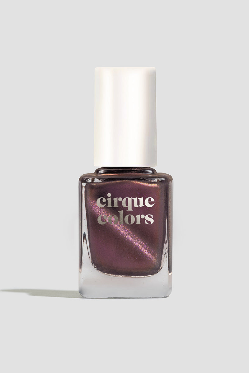 Dusty Purple Magnetic Nail Polish - Cirque Colors Tender Touch
