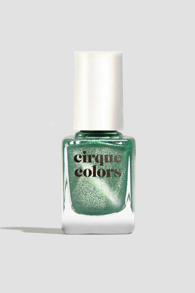 Mint Green Magnetic Nail Polish – Cirque Colors Good Vibes Only