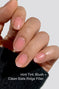 Clear Bright Pink Glow Tint Nail Polish - Cirque Colors Hint Tint: Blush