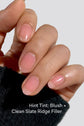 Clear Bright Pink Glow Tint Nail Polish - Cirque Colors Hint Tint: Blush