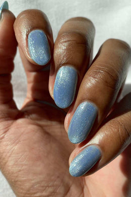 Sky Blue Magnetic Nail Polish – Cirque Colors Mind Over Matter